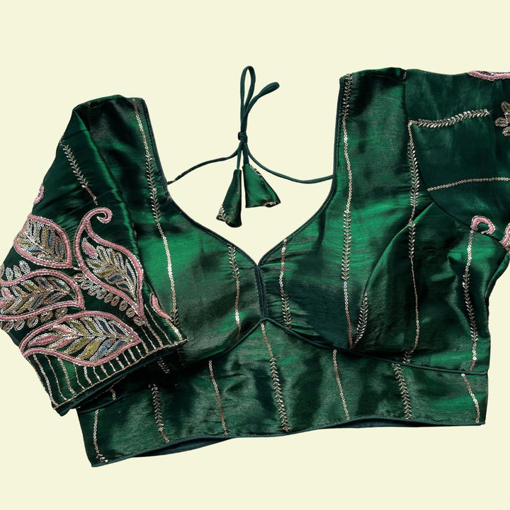 Buy Designer Blouses online, Readymade Trending Blouse - Banarashe ...